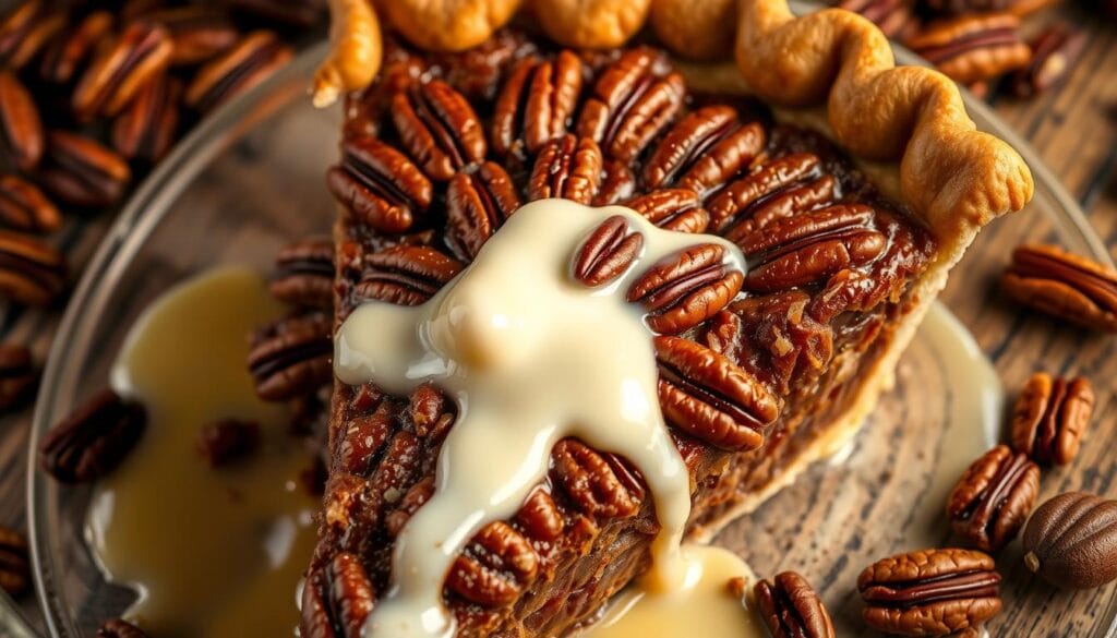 what if i add condensed milk to pecan pie recipe