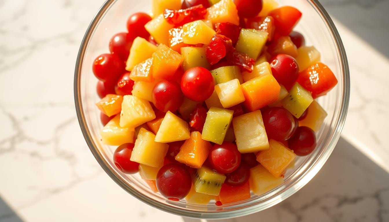 Fruit cocktail cake recipe Easy steps for a fruity bake